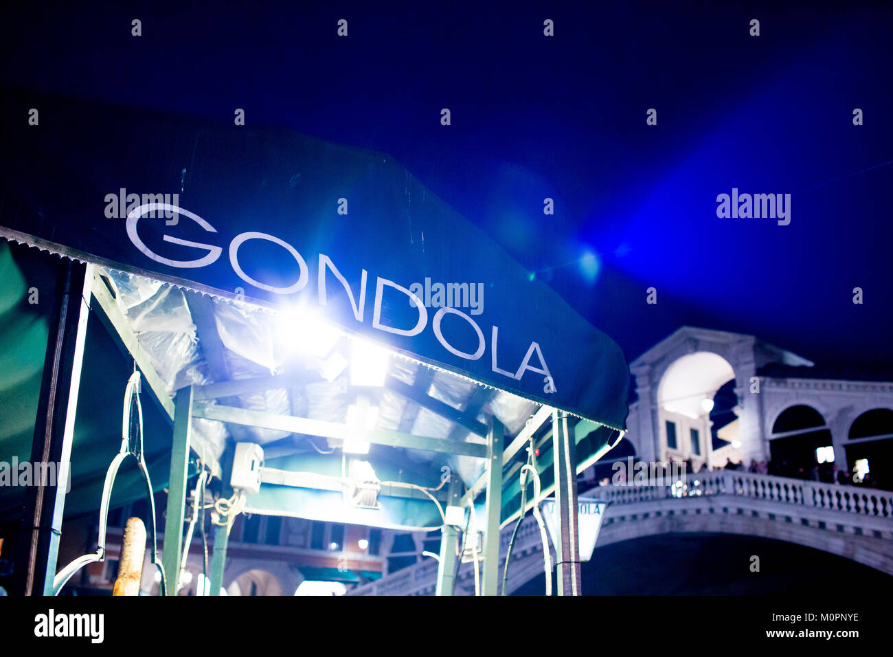 Gondola stand hi-res stock photography and images - Alamy