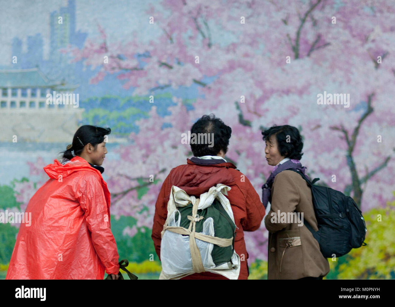 North korea pyongyang puhung station hi-res stock photography and ...