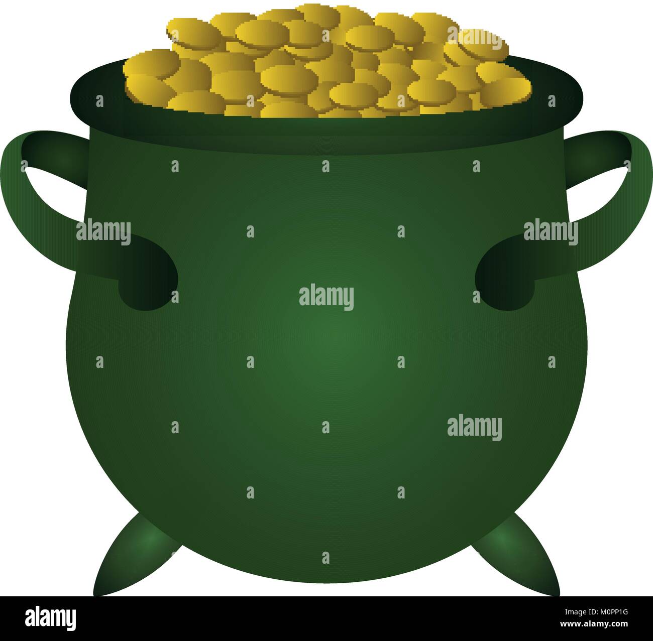 Coin pot image Stock Vector Image & Art - Alamy