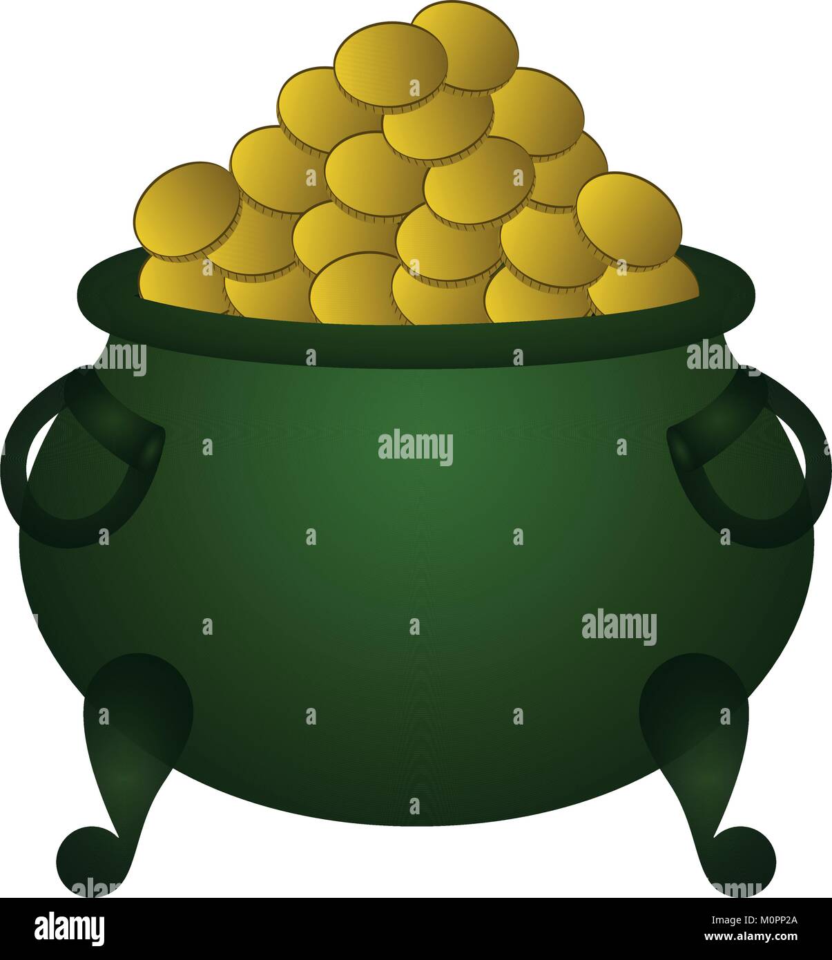 Coin pot image Stock Vector Image & Art - Alamy
