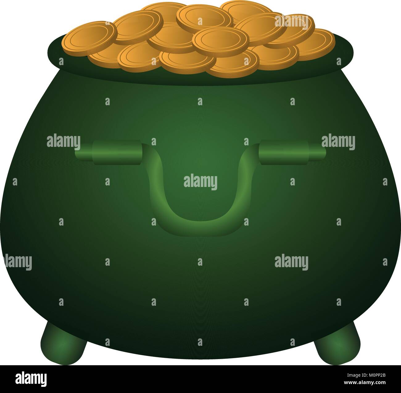 Coin pot image Stock Vector Image & Art - Alamy