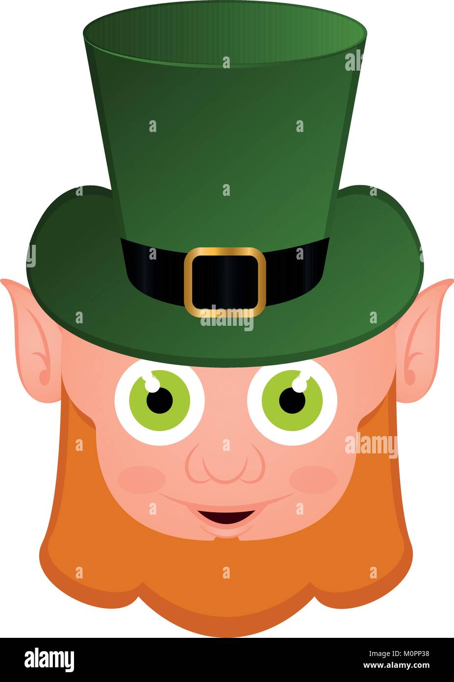 LEprechaun cartoon character Stock Vector Image & Art - Alamy
