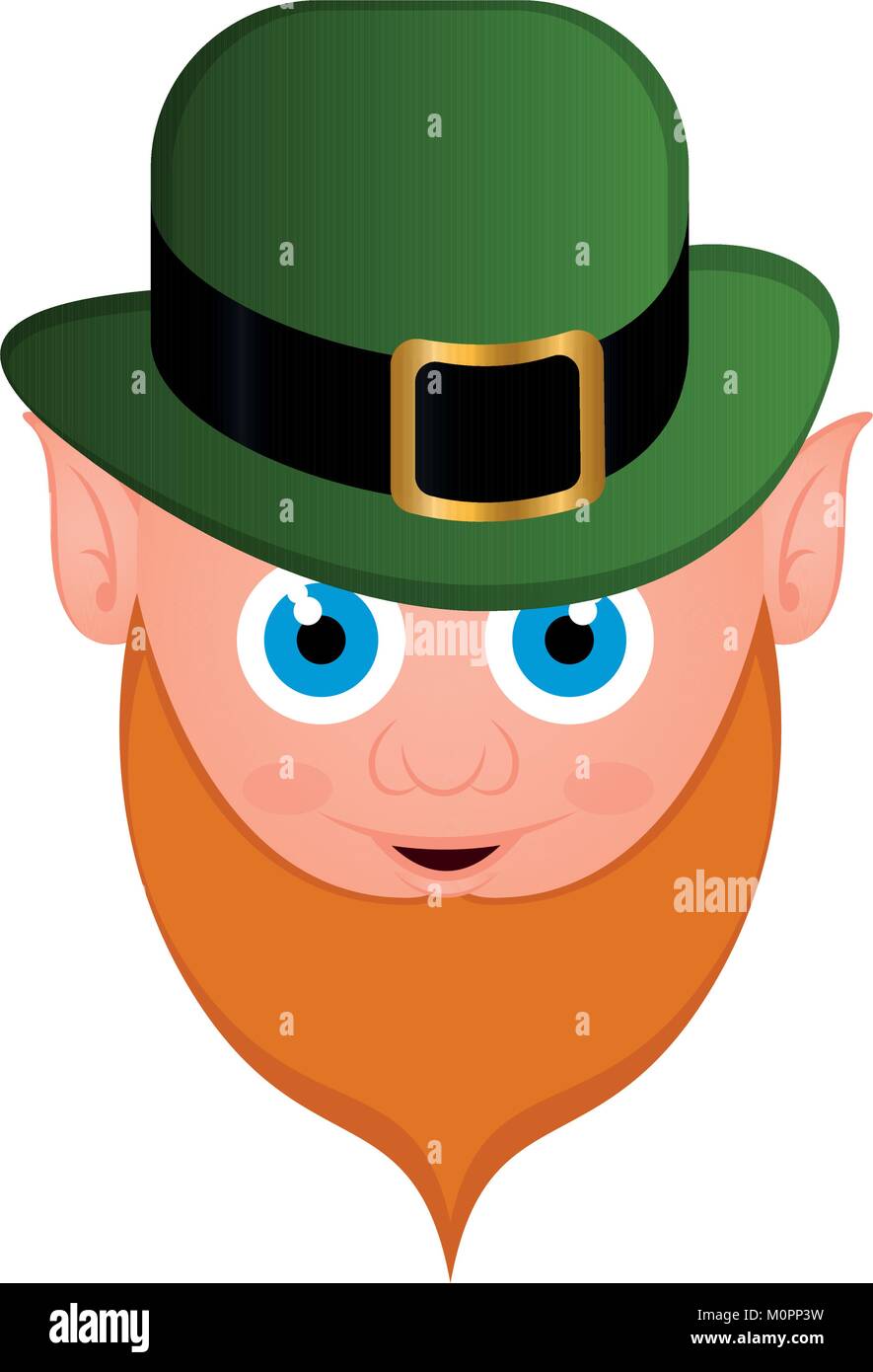 LEprechaun cartoon character Stock Vector Image & Art - Alamy