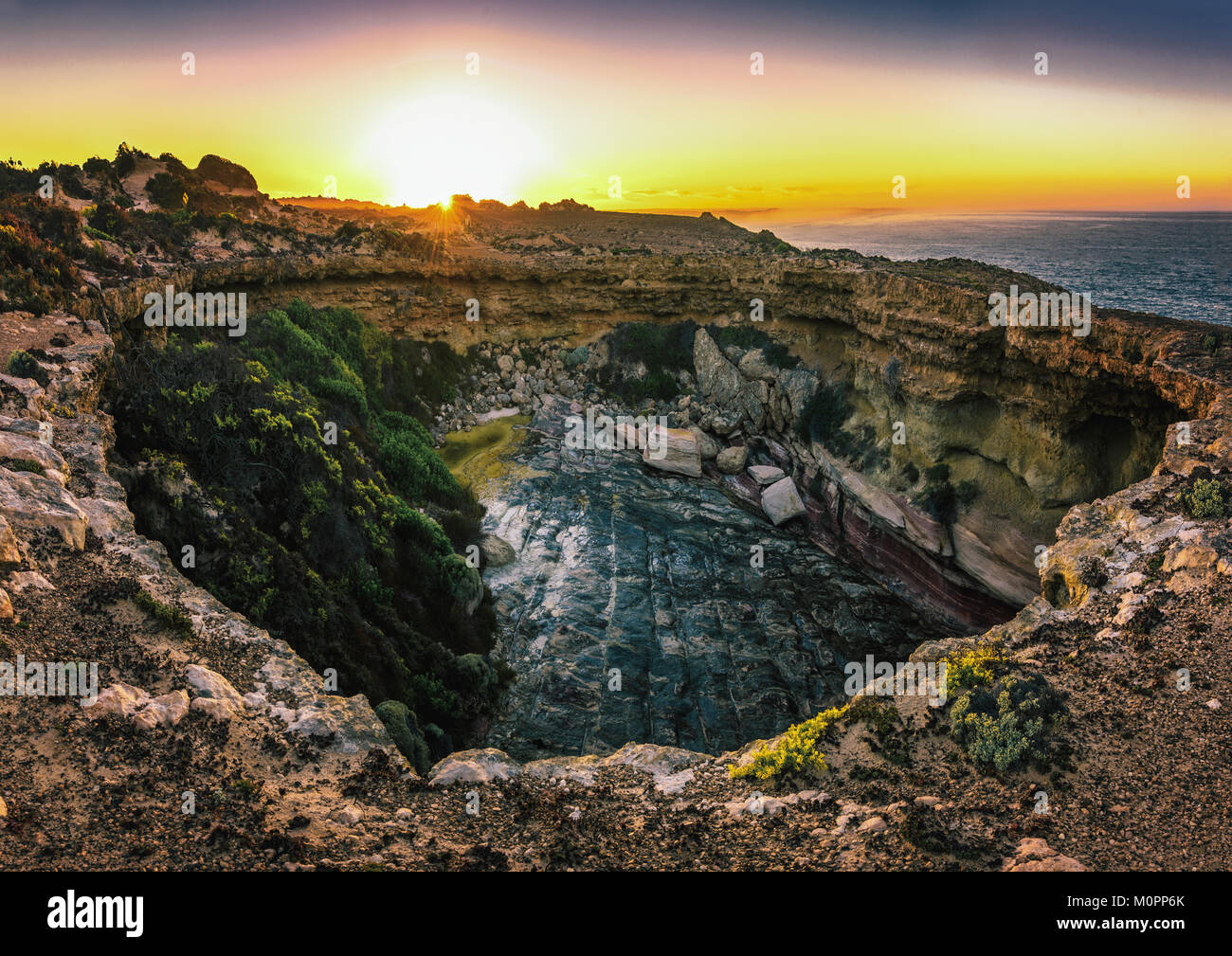 Talia caves hi-res stock photography and images - Alamy