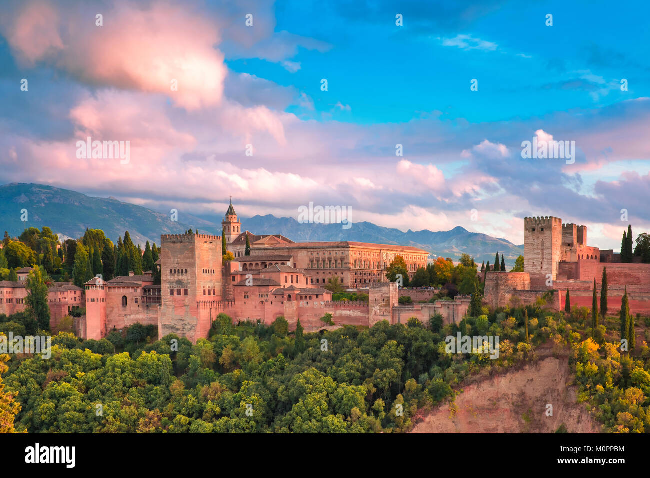 Alhambra granada hi-res stock photography and images - Alamy