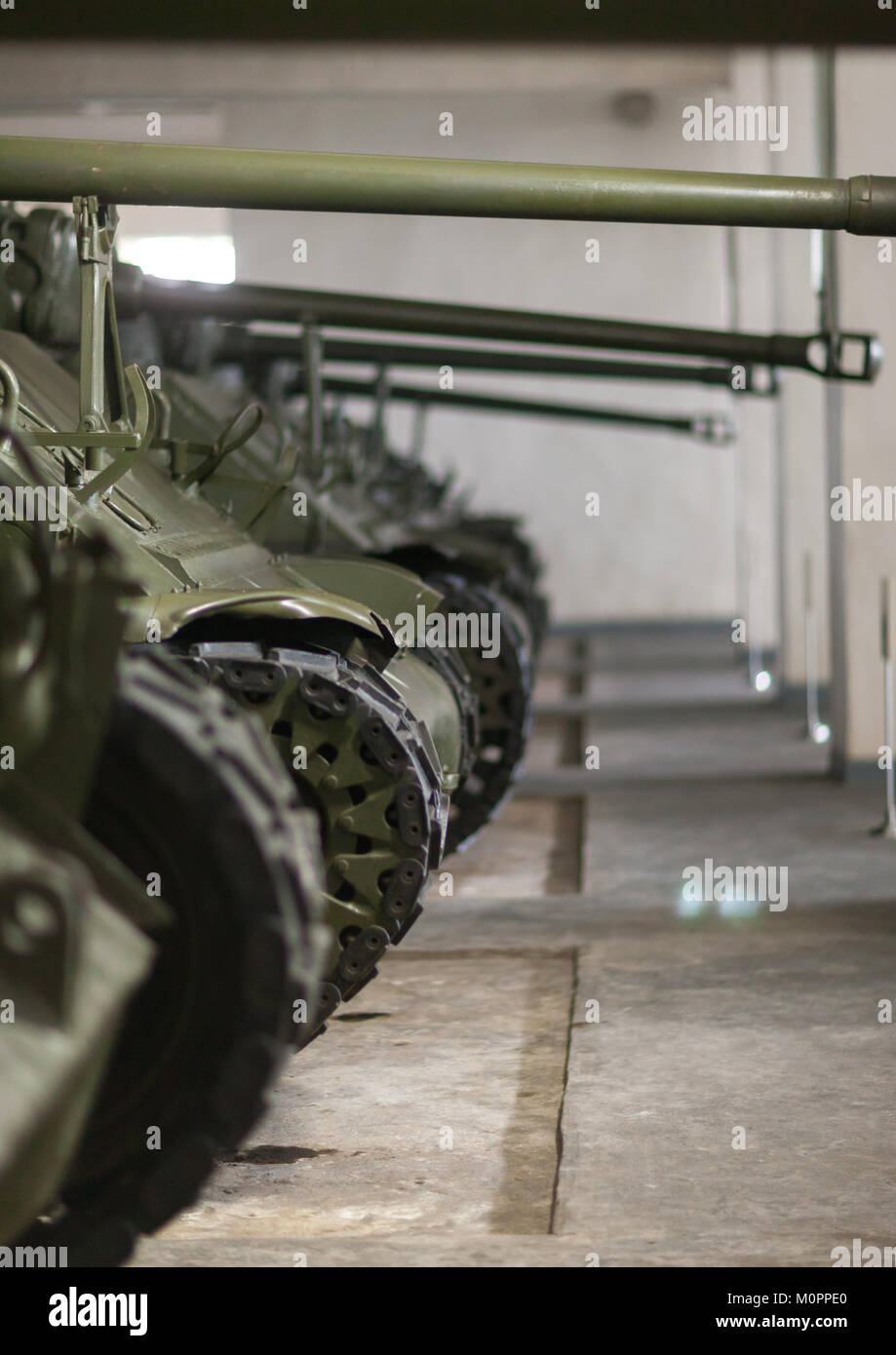 American tanks in the victorious fatherland liberation war museum ...