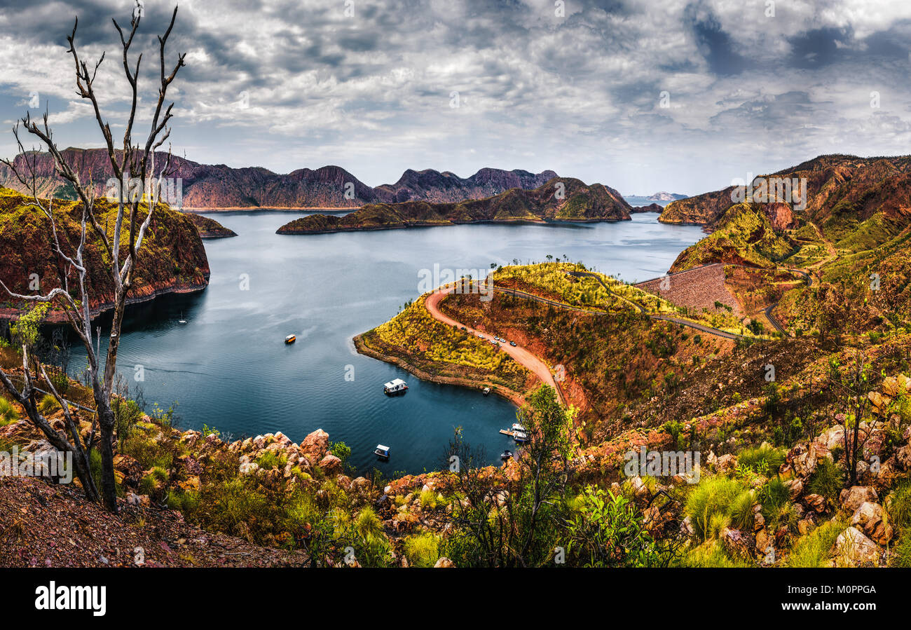 Lake Argyle, Kimberley, Western Australia Stock Photo - Alamy
