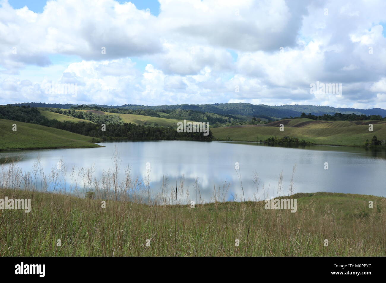 Danau Love (Lake Love) in Papua Stock Photo - Alamy
