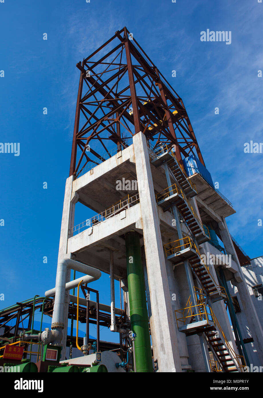 Nitrogen Fertilizer Plant