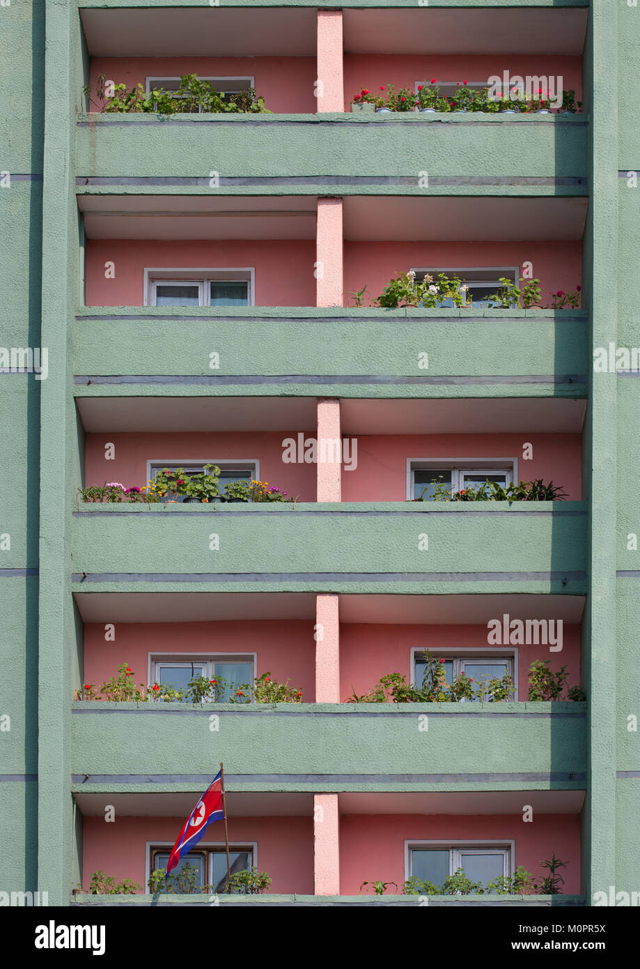 Pyongyang Modern City Apartments High Resolution Stock Photography and ...