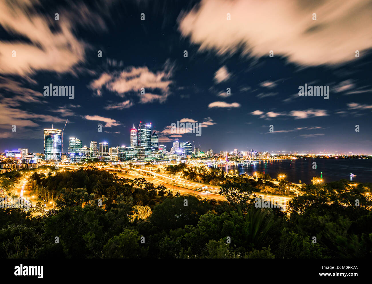 Perth skyline, Western Australia Stock Photo - Alamy