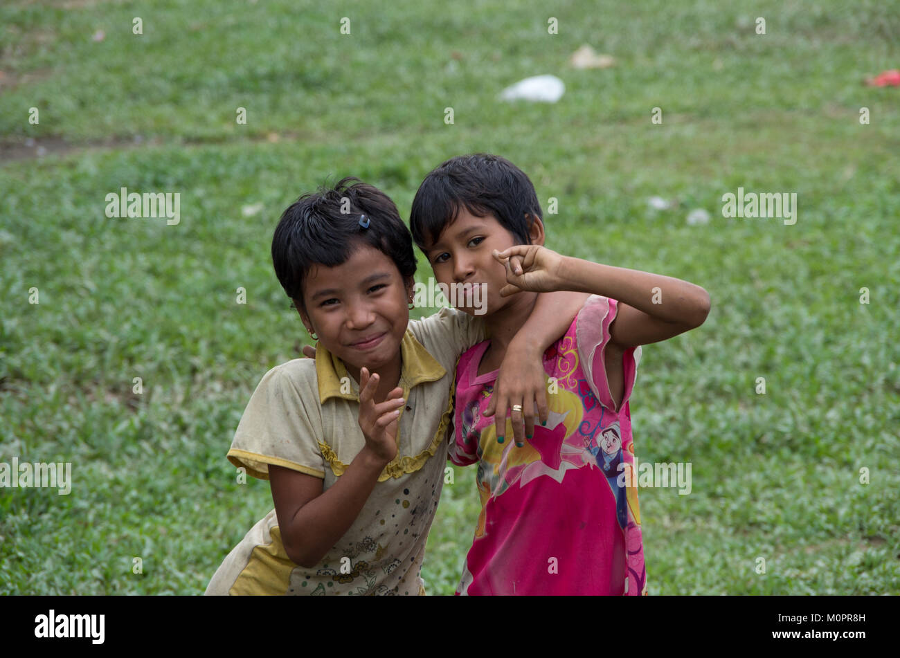 Children Fooling Around Stock Photos & Children Fooling Around Stock ...