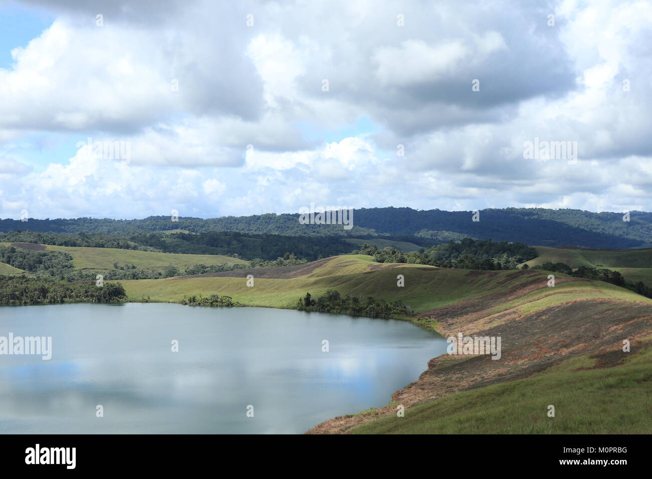 Danau Love (Lake Love) in Papua Stock Photo - Alamy