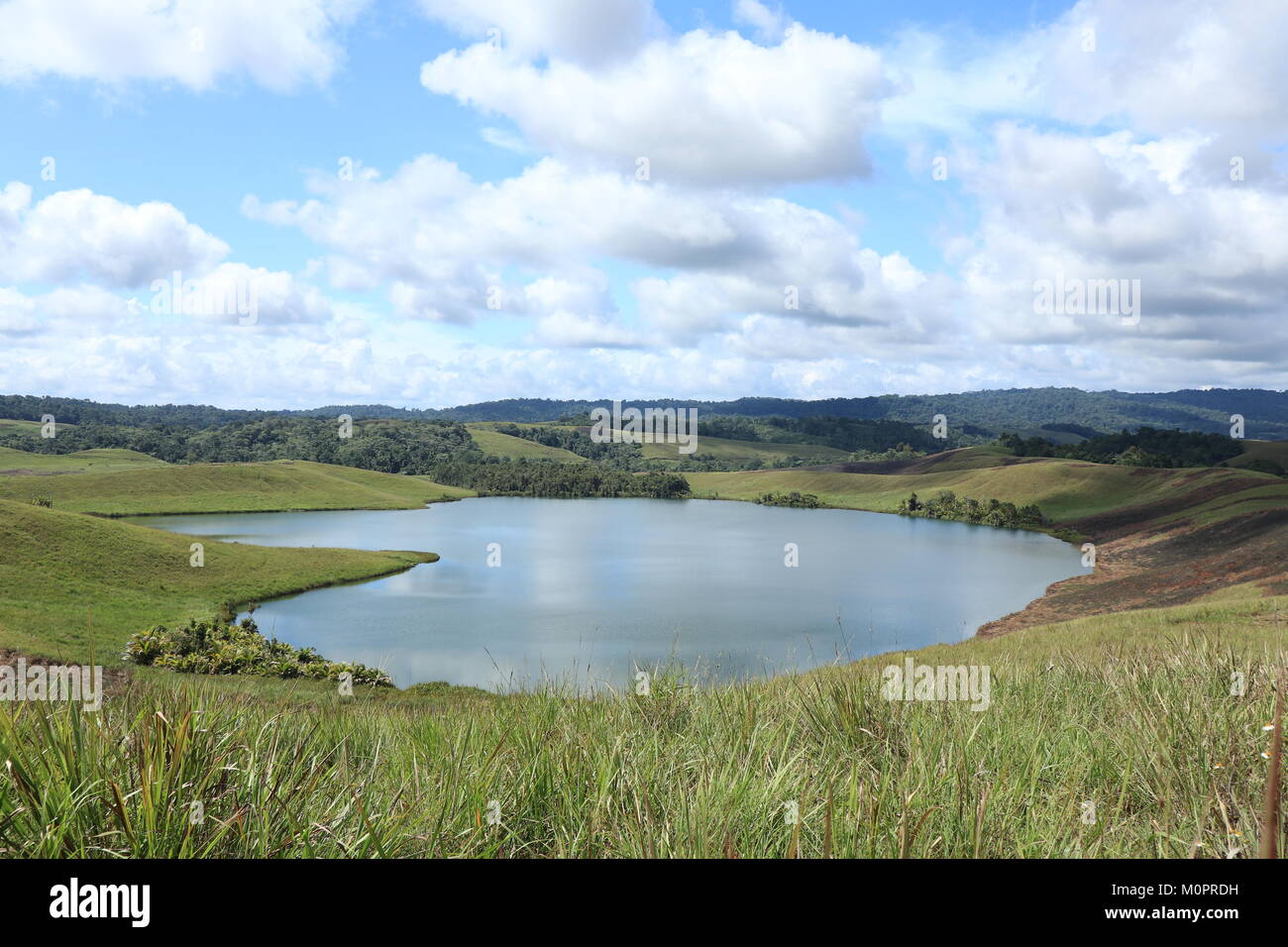 Danau Love (Lake Love) in Papua Stock Photo - Alamy