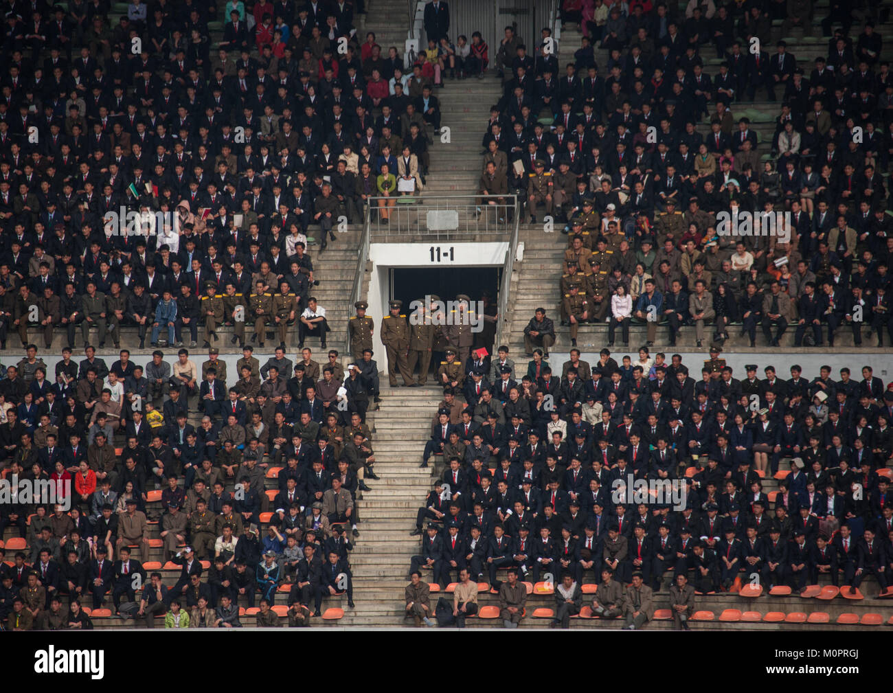 Pyongyang stadium football hi-res stock photography and images - Alamy