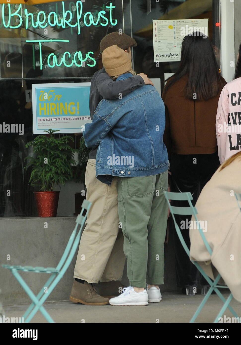 EXCLUSIVE Actor Giovanni Ribisi sitting on the curb while waiting for ...