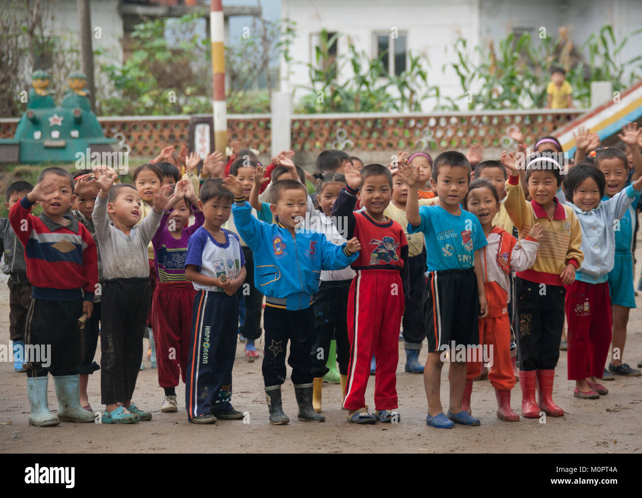 South korea school boys hi-res stock photography and images - Alamy