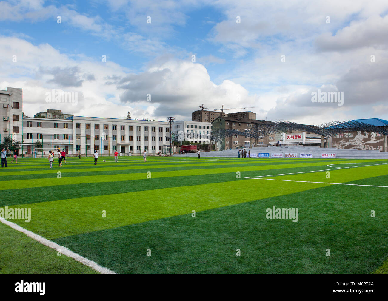 North korea women football hi-res stock photography and images - Alamy