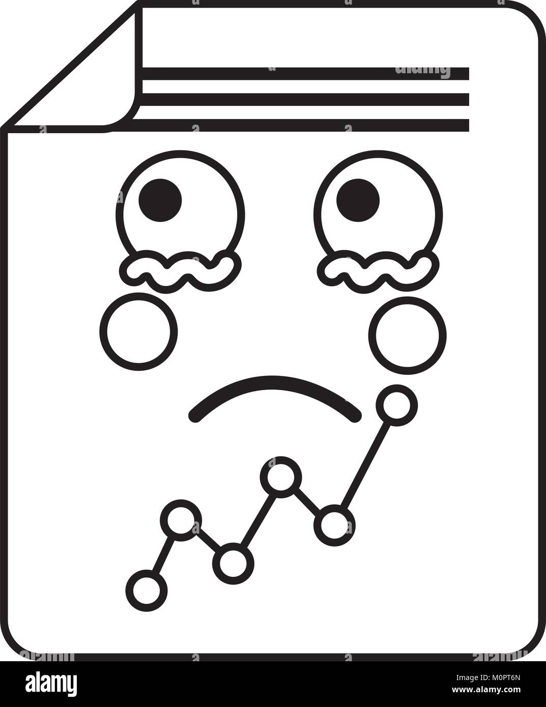 Pout cartoon hi-res stock photography and images - Alamy