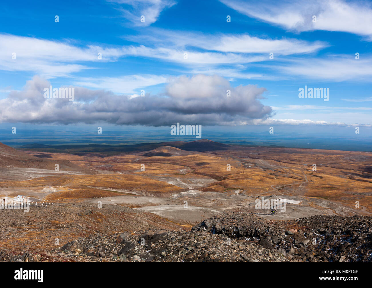 Paektu mountain range hi-res stock photography and images - Alamy