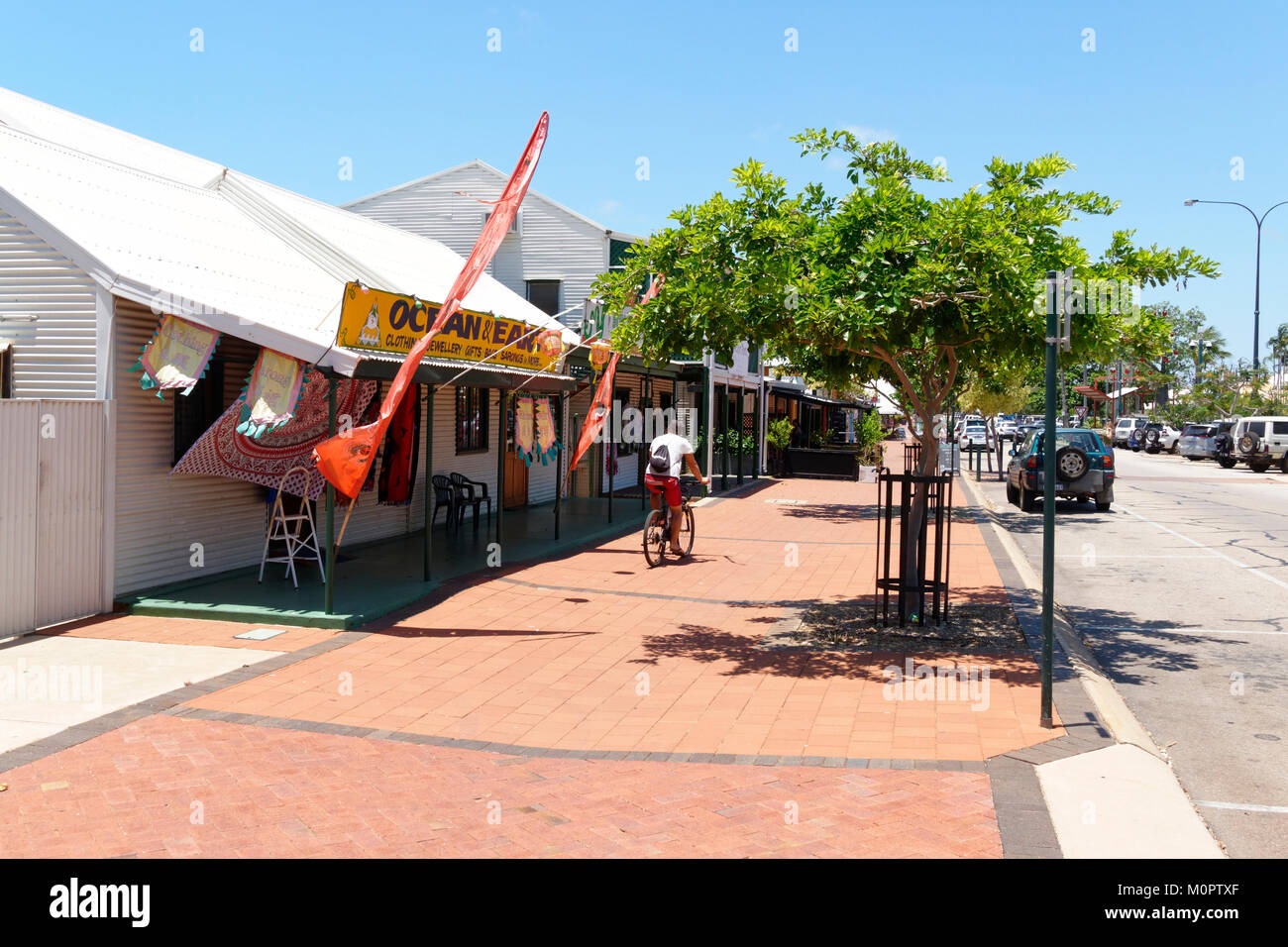 Broome's China Town, Broome, West Kimberley, Western Australia Stock ...
