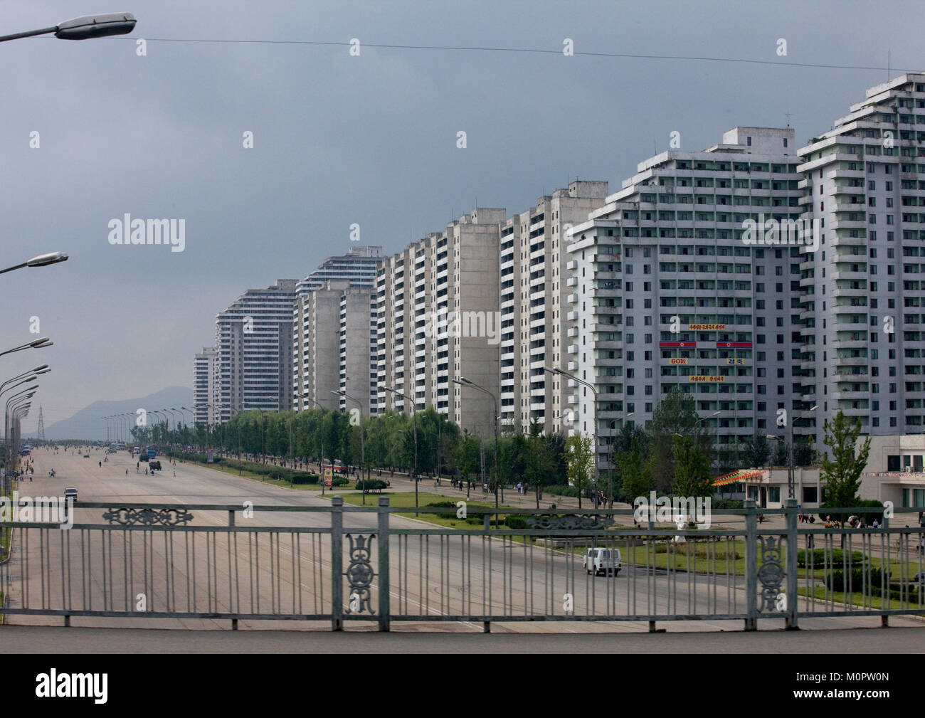 Road Block On North Bridge High Resolution Stock Photography and Images ...