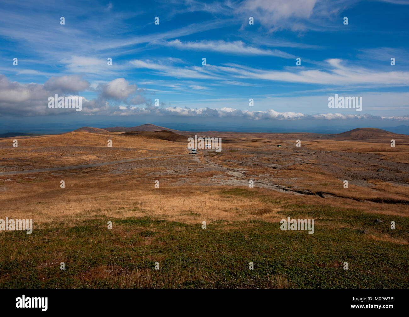 Paektu mountain range hi-res stock photography and images - Alamy