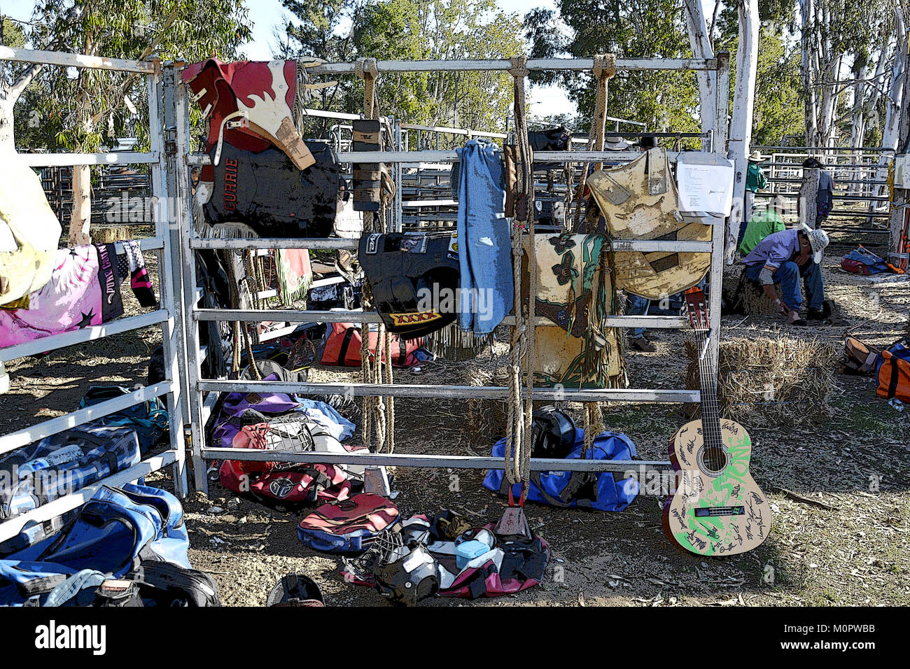 AUSTRALIAN OUTBACK BUSH CULTURE Stock Photo - Alamy
