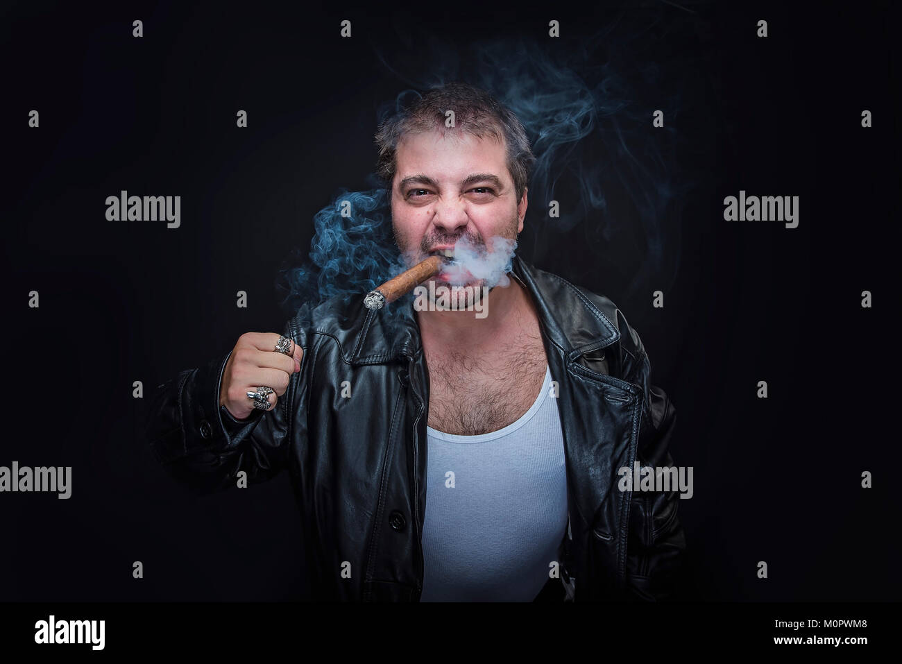 Dirty smoker hi-res stock photography and images - Alamy