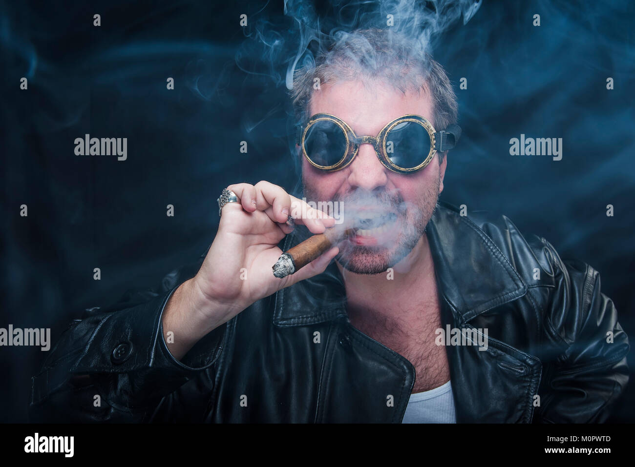Dirty smoker hi-res stock photography and images - Alamy