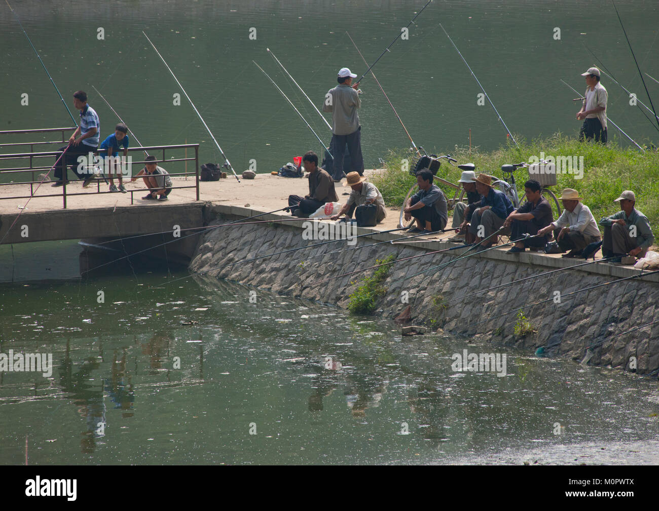 Korean fisherman hi-res stock photography and images - Alamy