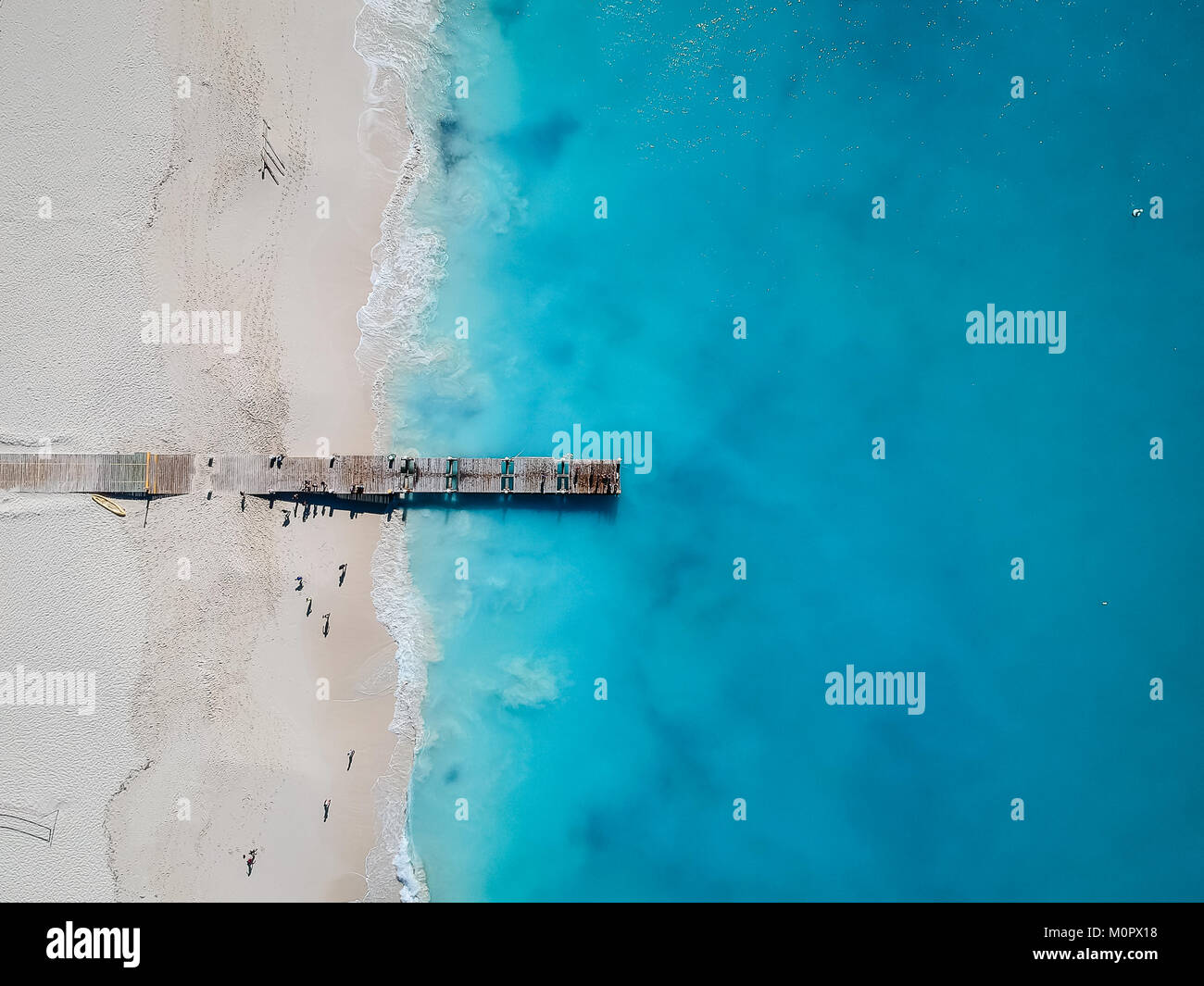 Aerial view providenciales turks caicos hi-res stock photography and ...