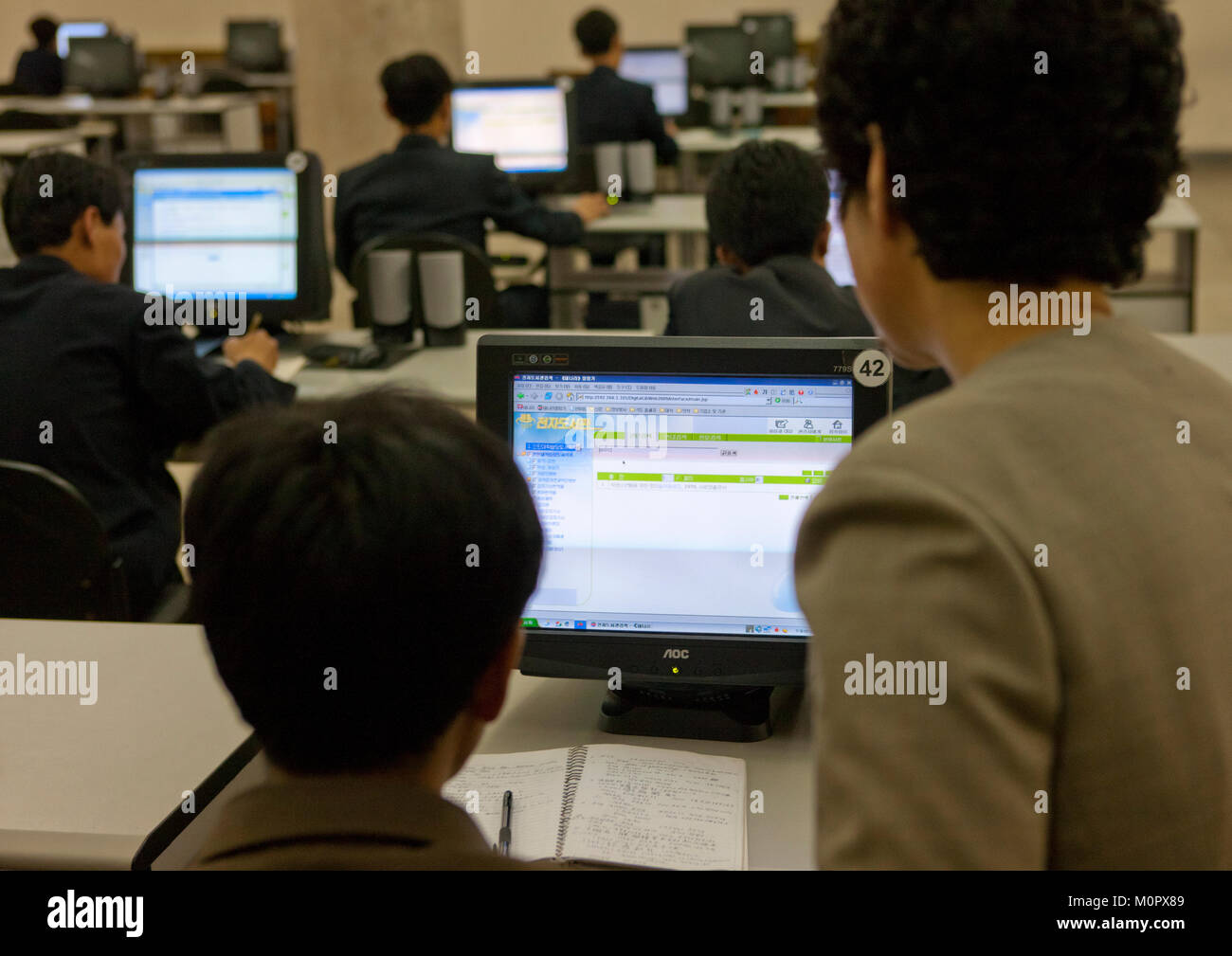 Computer hacker asia hi-res stock photography and images - Alamy