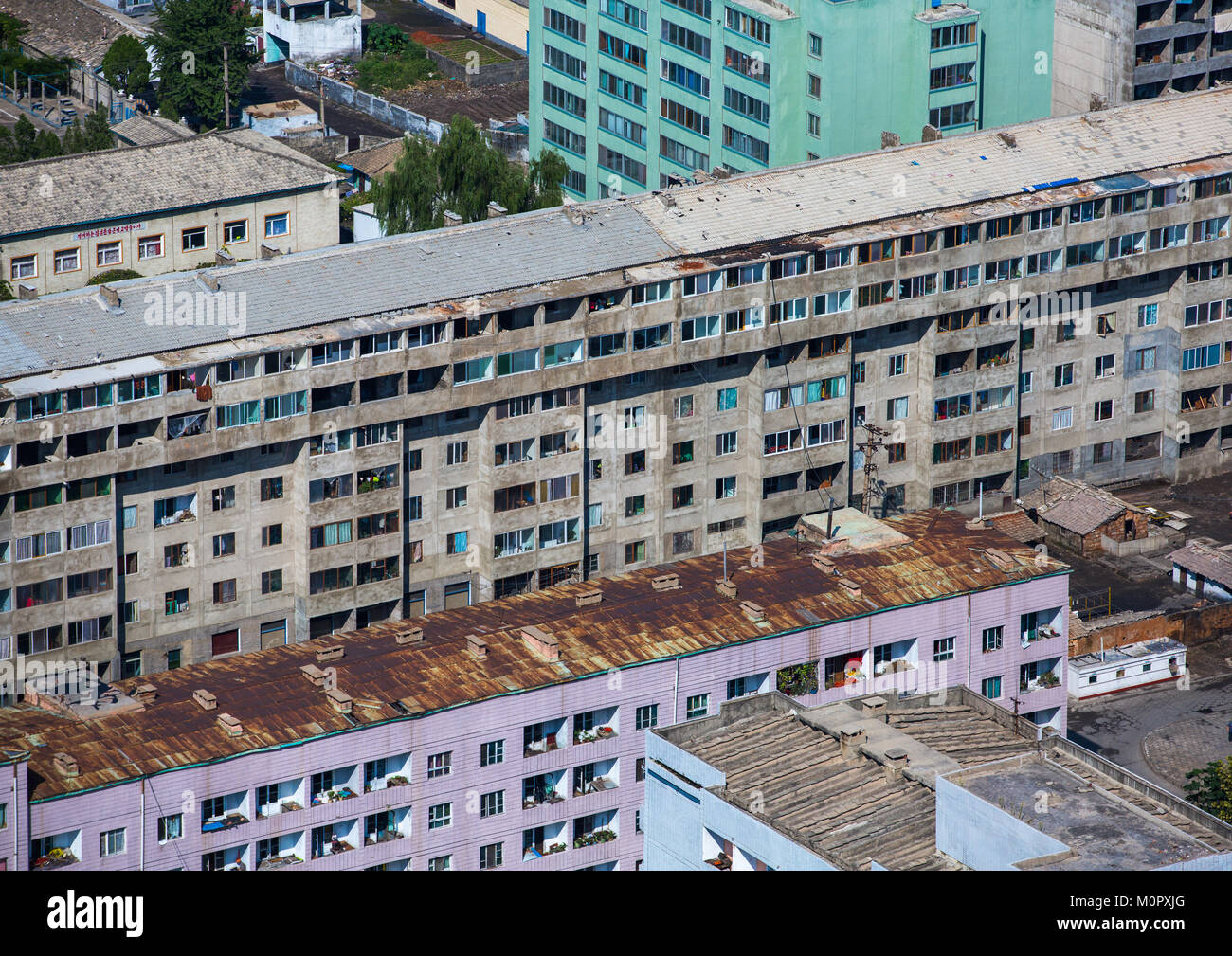 Pyongyang Modern City Apartments High Resolution Stock Photography and ...