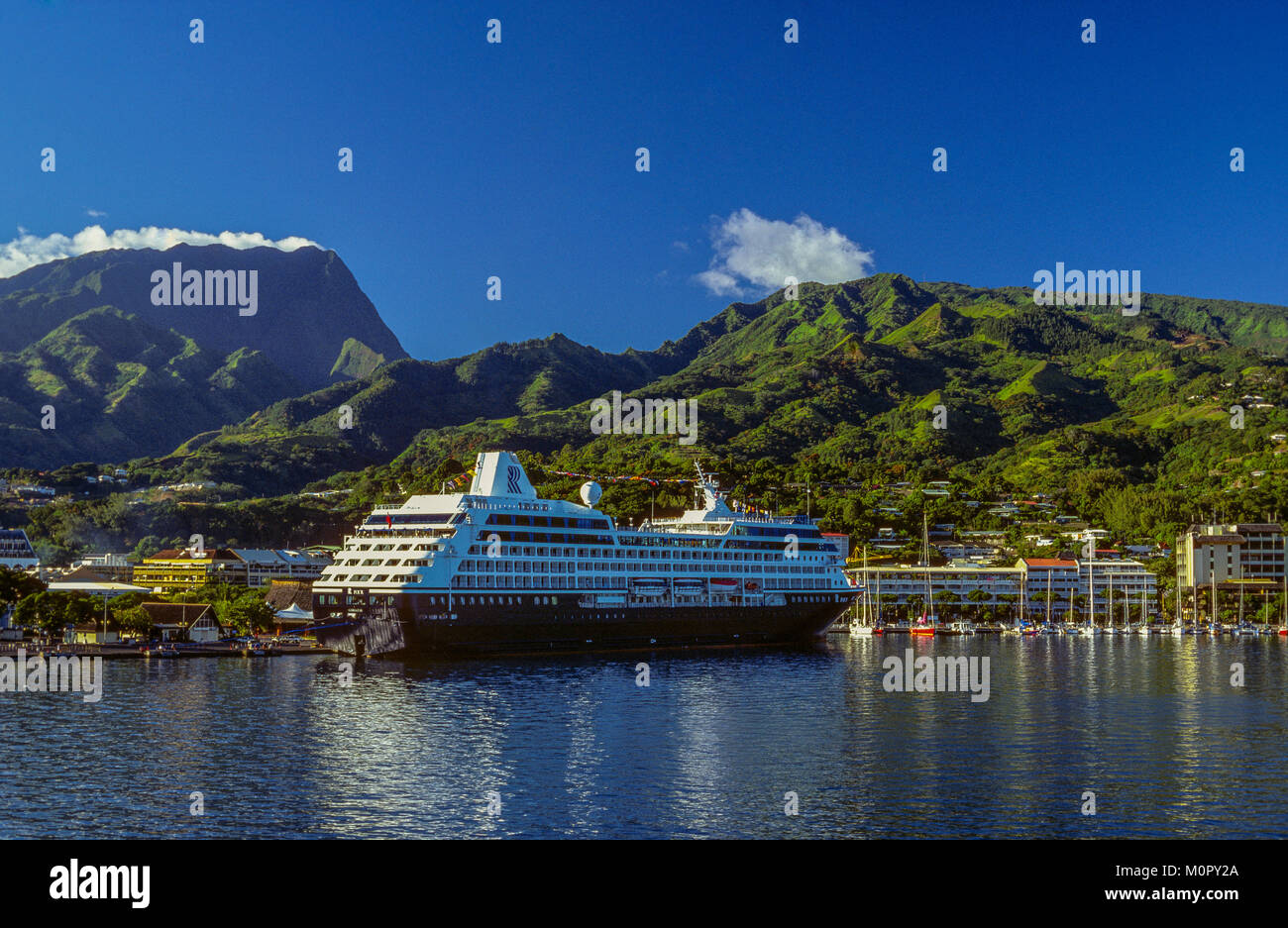 Papeete (pronounced 'pap-ee-air-tay') is the capital of French ...