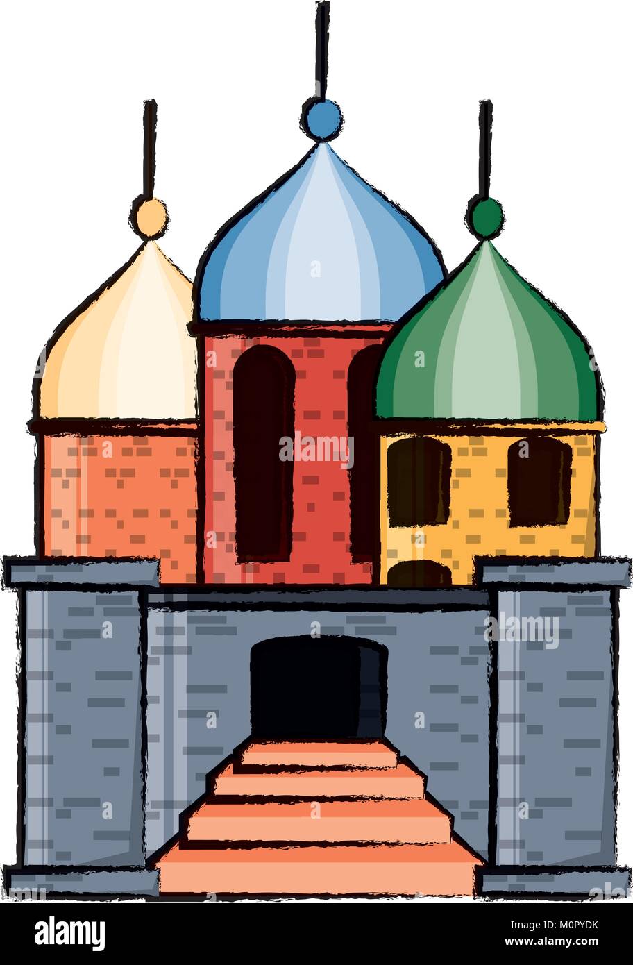 arabian castle design Stock Vector Image & Art - Alamy