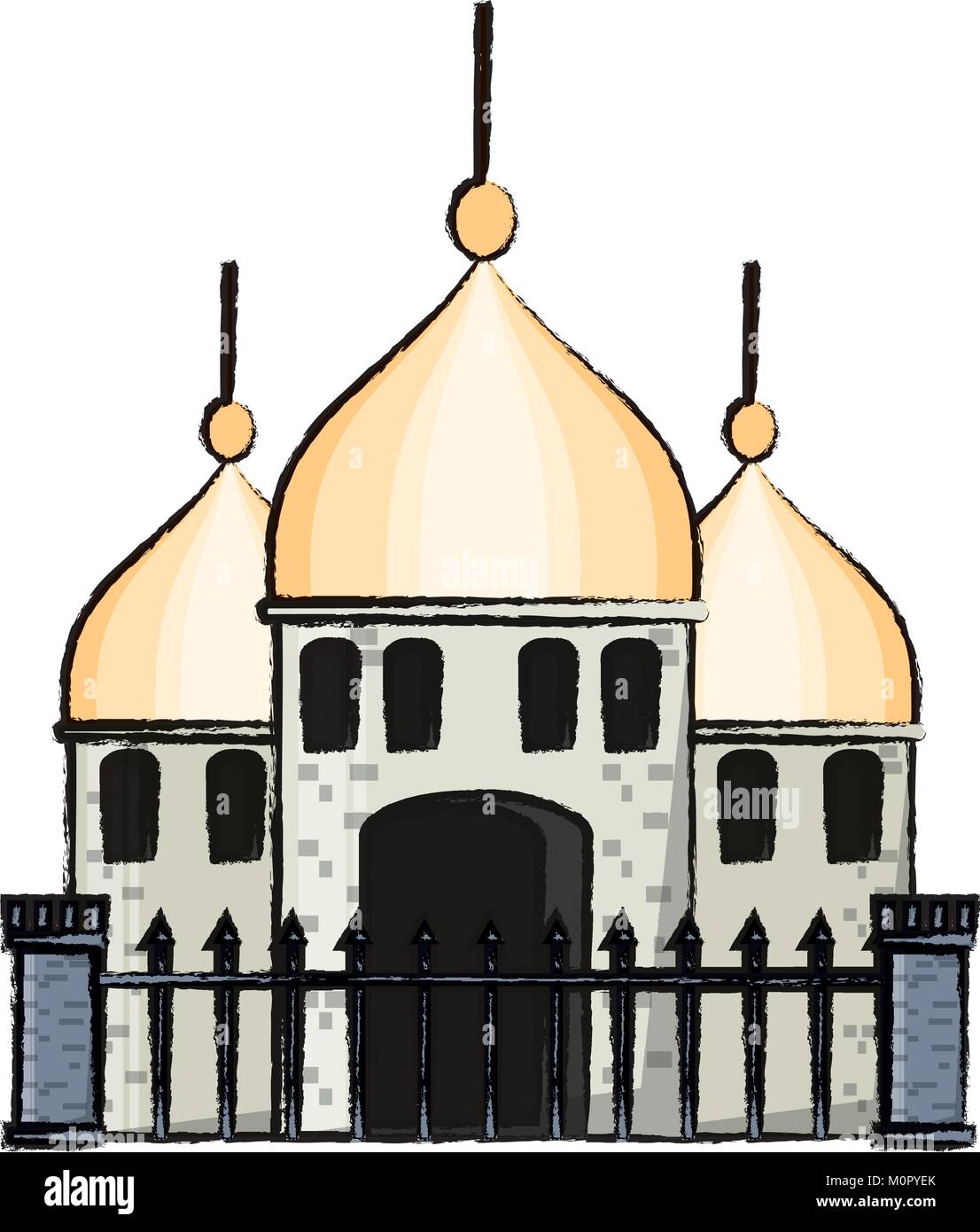 arabian castle design Stock Vector Image & Art - Alamy