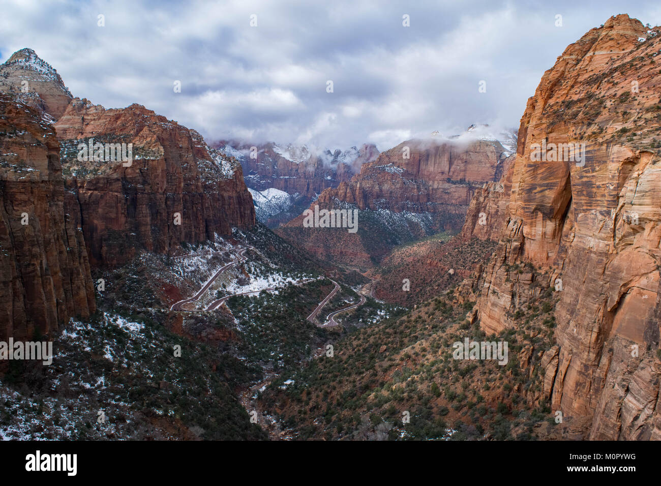 Bridge lookout point above hi-res stock photography and images - Alamy