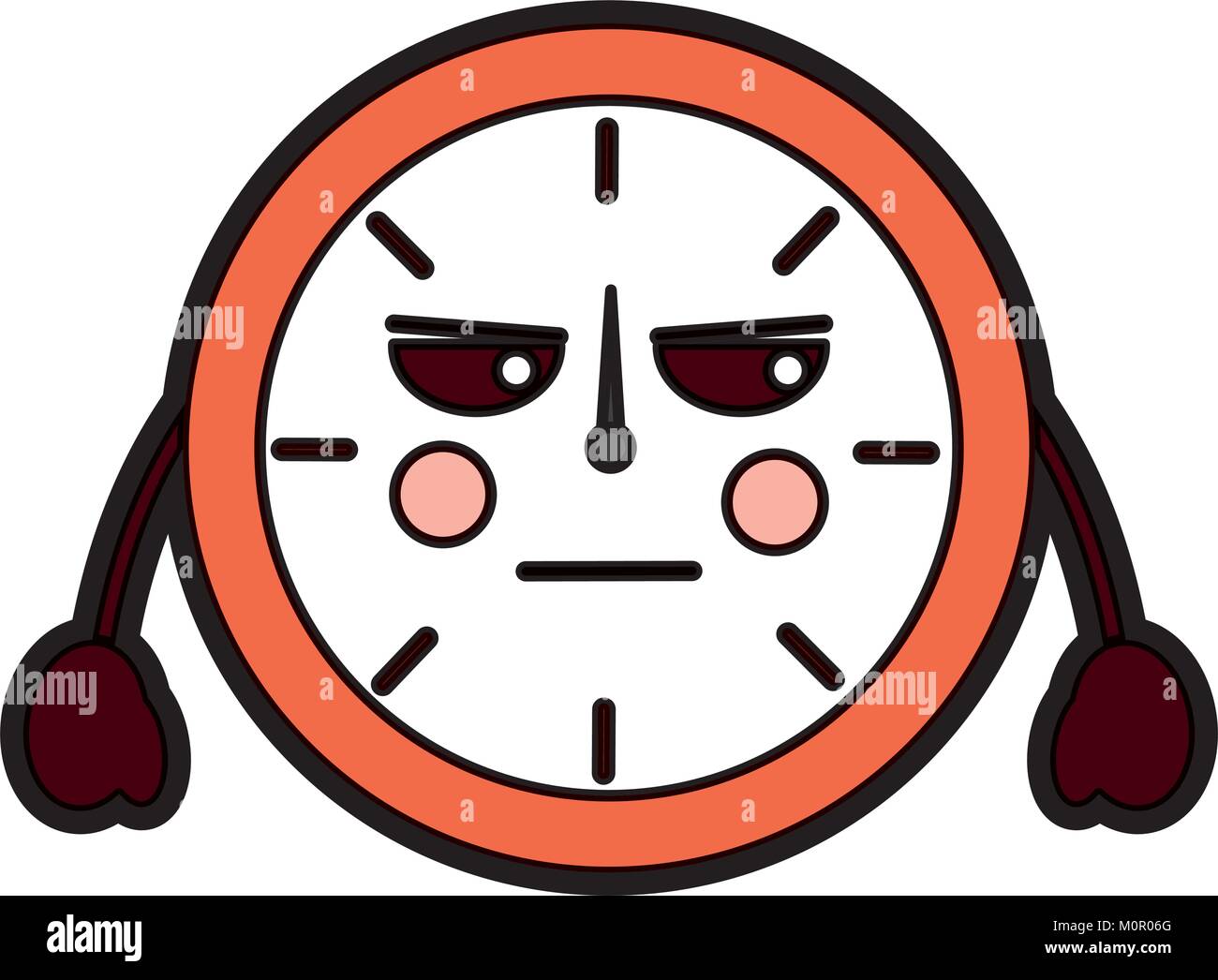Angry counter Stock Vector Images - Alamy
