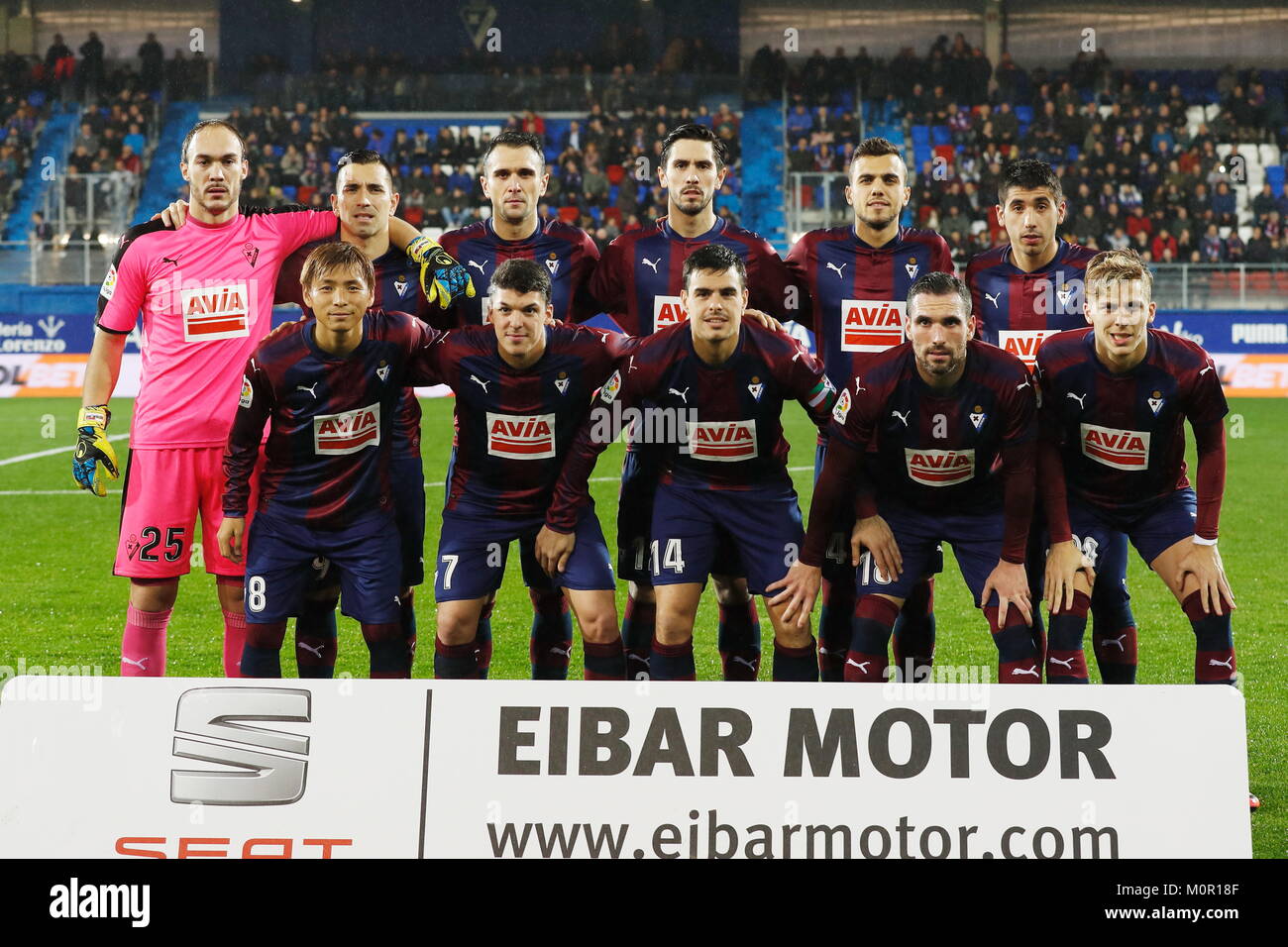 Sd eibar hi-res stock photography and images - Alamy