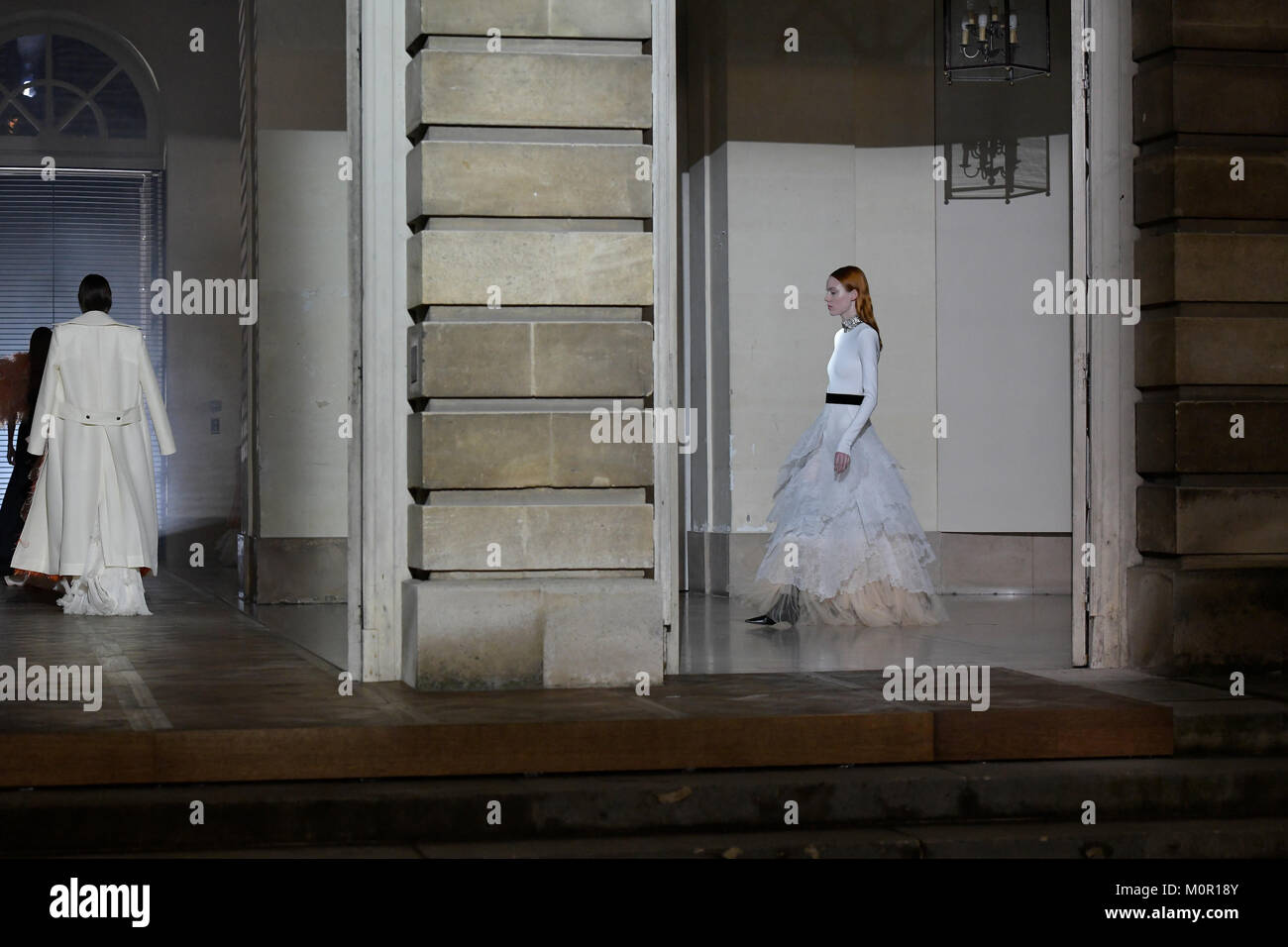 Givenchy models hi-res stock photography and images - Alamy