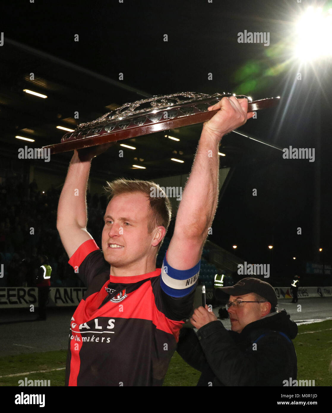 Jordan owens lifting shield hi-res stock photography and images - Alamy