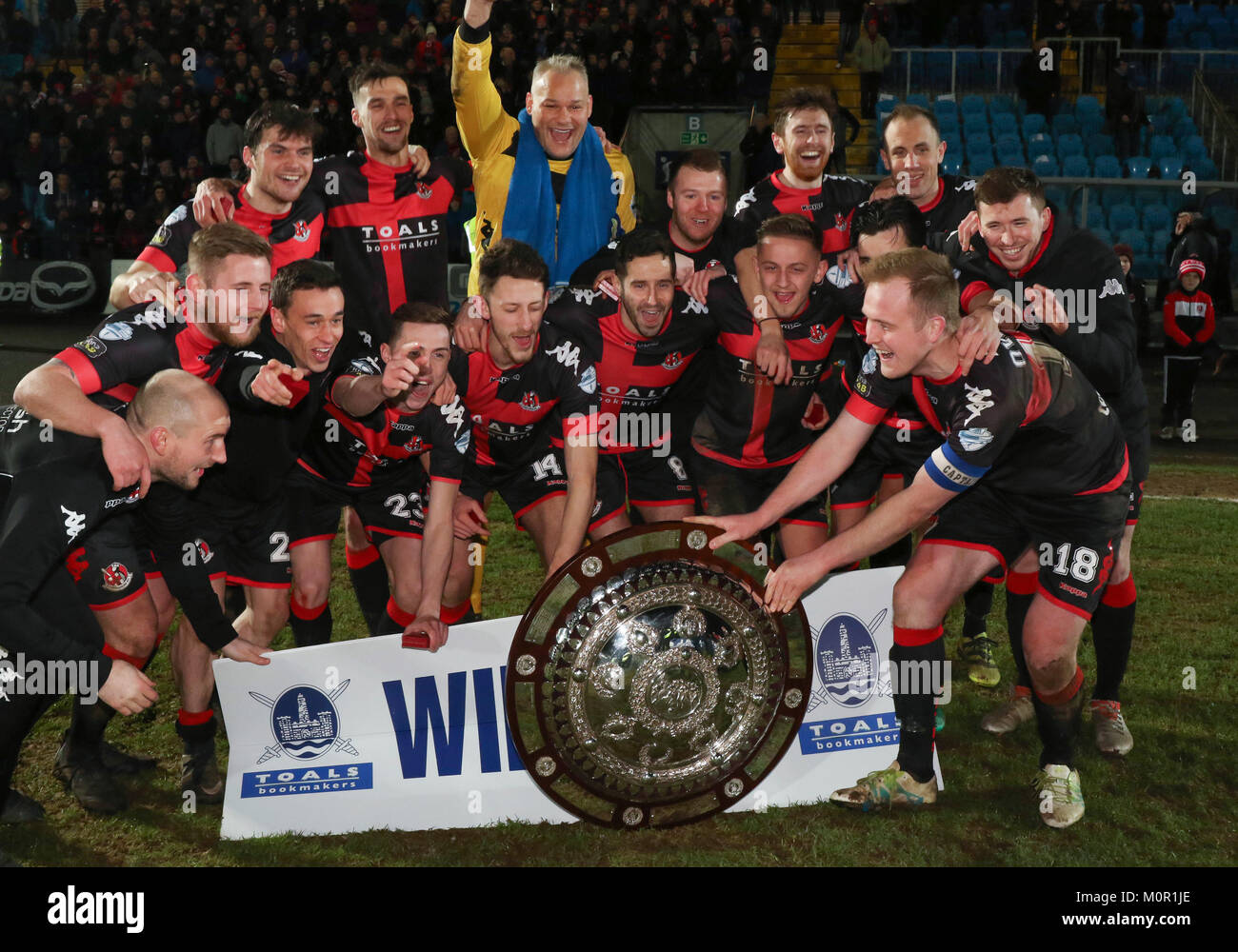 Crusaders 2018 shield win hi-res stock photography and images - Alamy