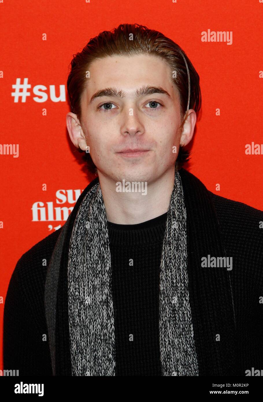 Park City, UT, USA. 23rd Jan, 2018. Austin Abrams at arrivals for ...