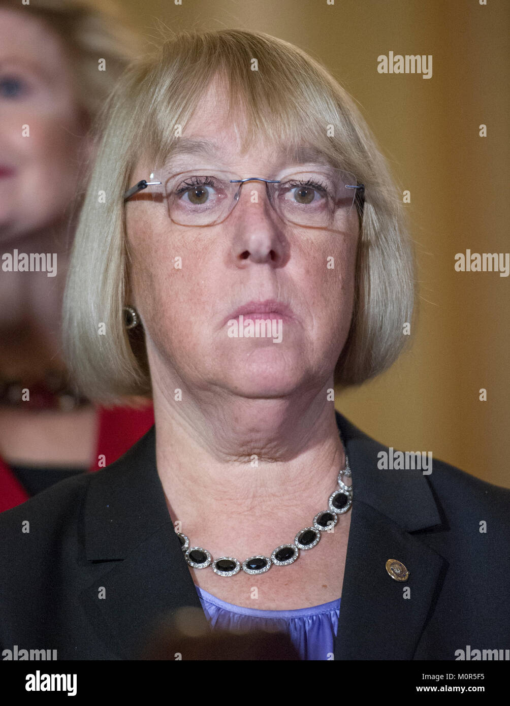 United States Senator Patty Murray (Democrat of Washington) waits to ...
