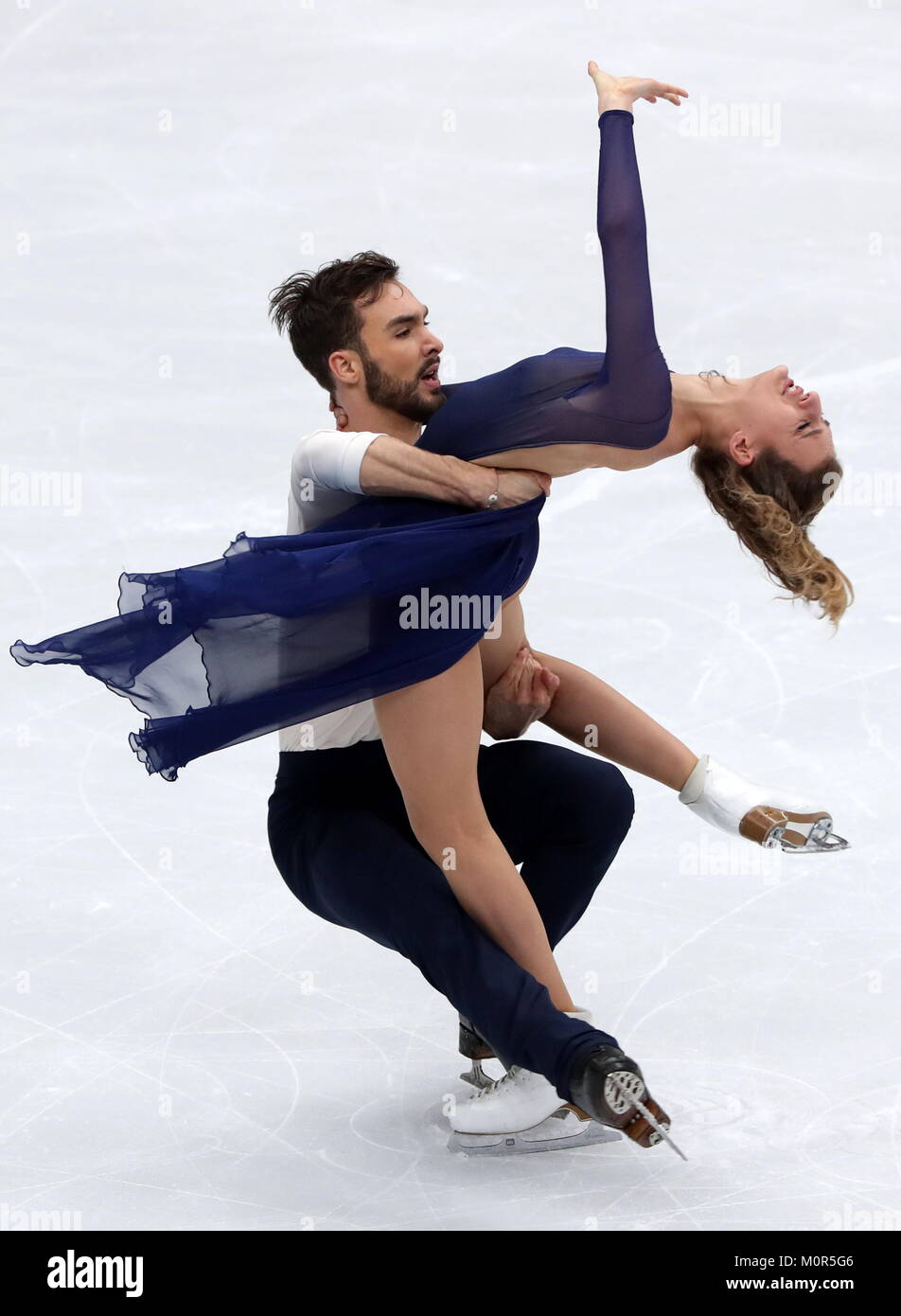 Gabriella Papadakis And Guillaume Cizeron High Resolution Stock ...
