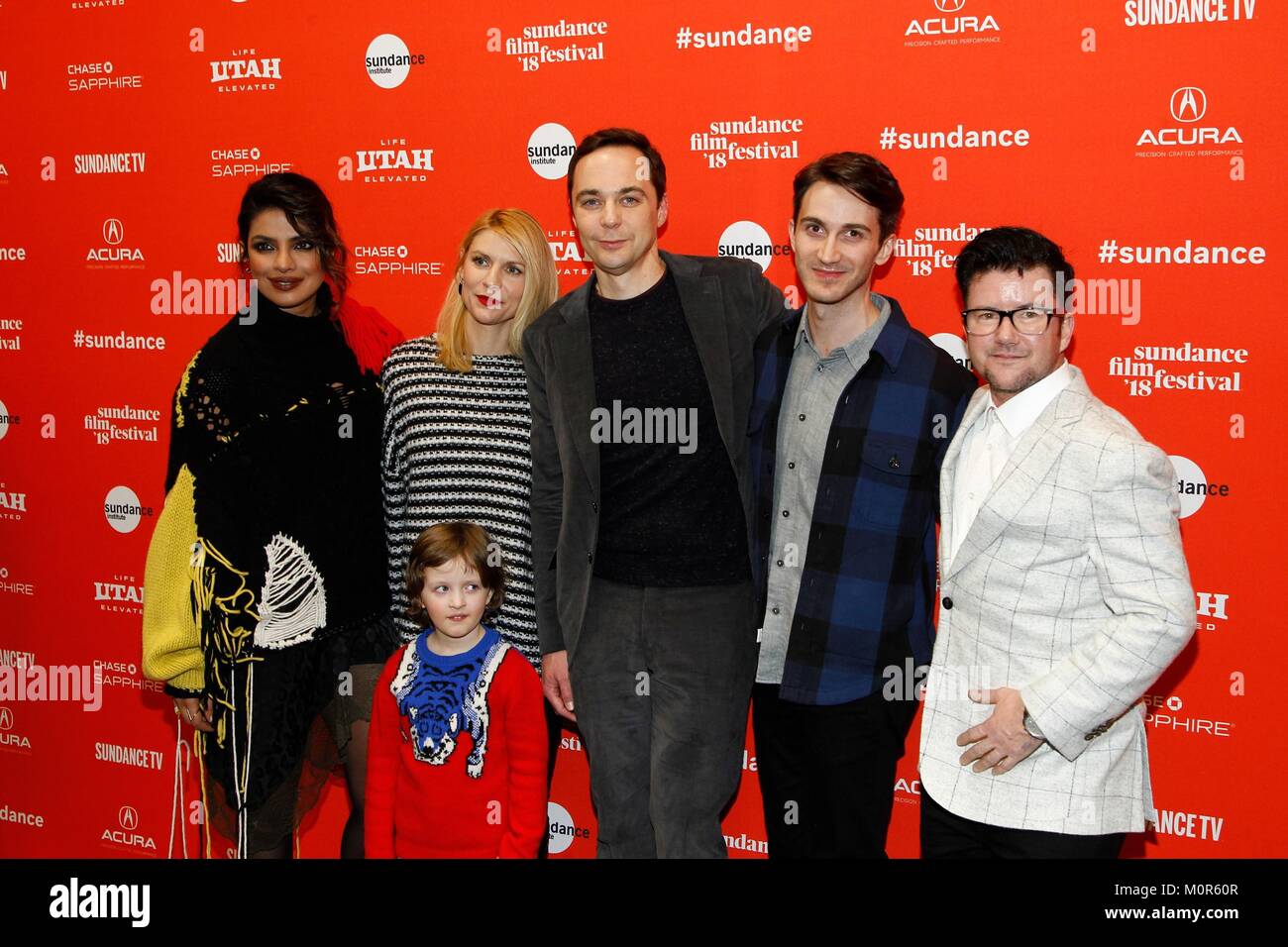 Park City, UT, USA. 23rd Jan, 2018. Priyanka Chopra, Leo James, Claire ...