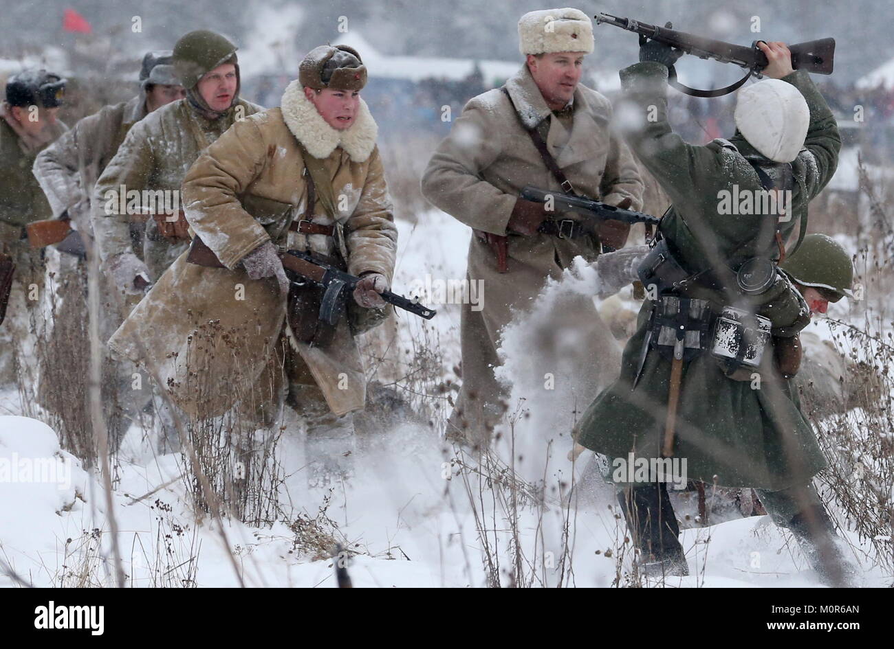 Operation Winter Offensive High Resolution Stock Photography and Images ...