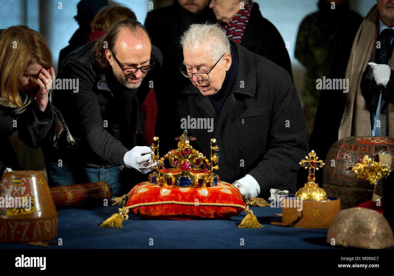 Palace of the bohemian kings hi-res stock photography and images - Alamy