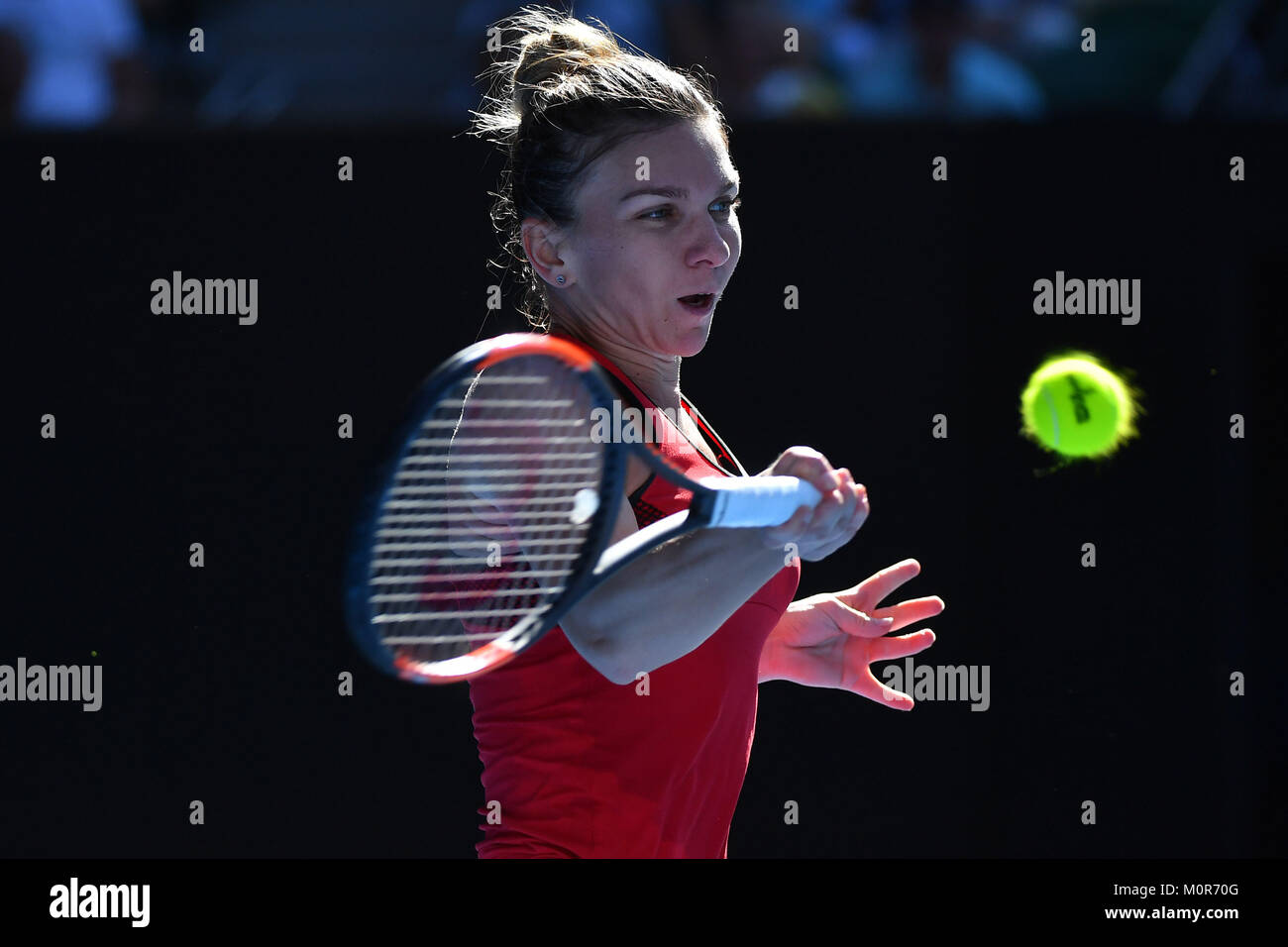 Melbourne Centre, Melbourne, Australia. 24th Jan, 2018. Australian Open ...